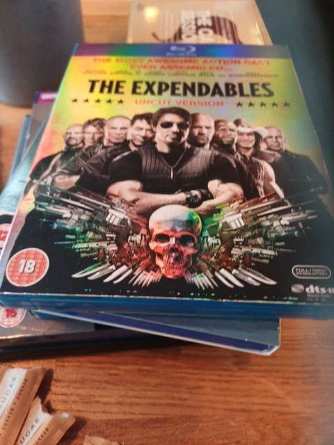 THE EXPENDABLES: THE Uncut Edition & Card Outer Sleeve £0.99 - PicClick UK