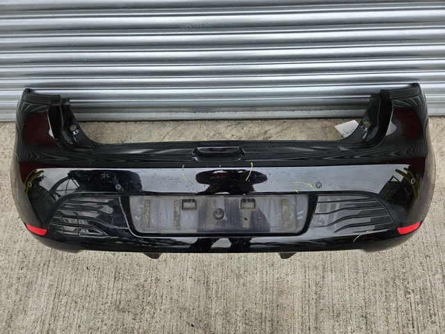 RENAULT CLIO 2012-2016 Rear Bumper in Tegne Black 850126718R £199.99 ...