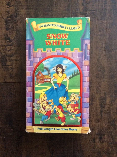 SNOW WHITE (VHS 1991 Enchanted Family Classics) EUR 8,13 - PicClick DE