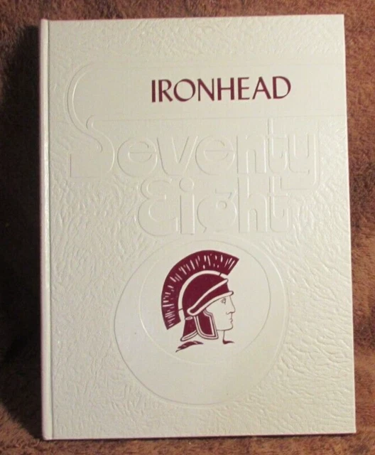 1978 EUFAULA HIGH School Yearbook Eufaula Oklahoma The Ironhead 7e ...