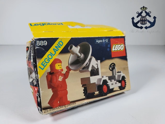 LEGO 1970S CLASSIC Space Radar Truck ORIGINAL BOX ONLY For Set 889-1 £ ...