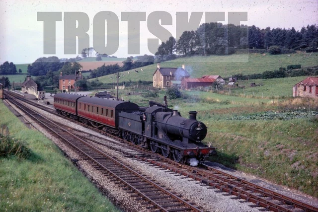 35MM SLIDE BR British Railways Steam Loco 2277 Class 2251 1962 Cole ...