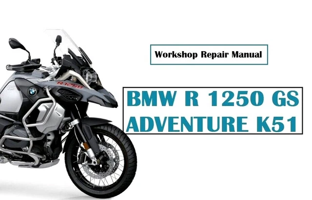 Carnet Entretien Bmw R 1250 Gs