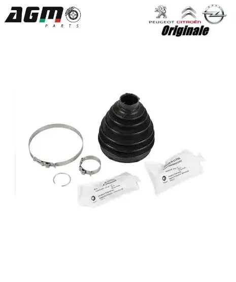 KIT CUFFIA SEMIASSE Lato Ruota Originale Citroen C4 C5 Jumper 1,6 2,0 D ...
