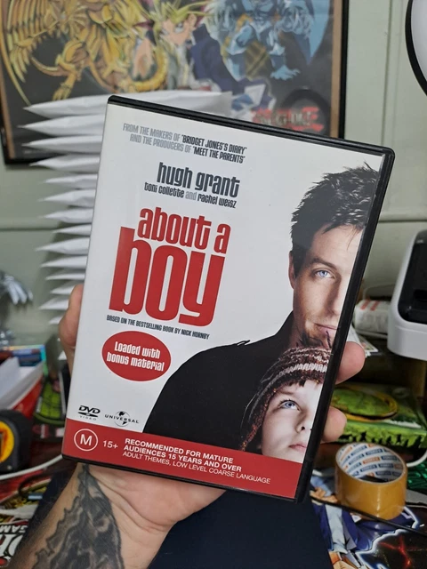 ABOUT A BOY Dvd £1.80 - PicClick UK