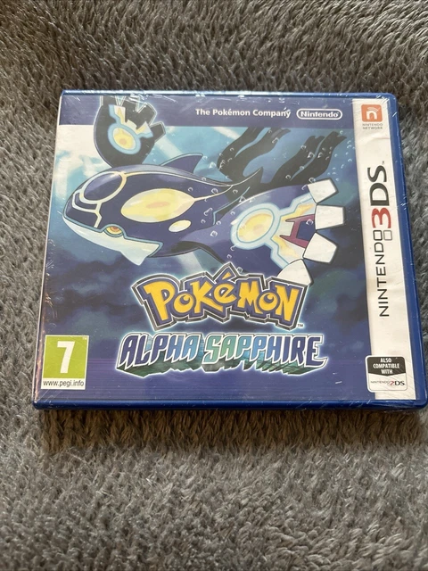 NINTENDO 3DS - Pokémon: Zaffiro Alfa (NUOVO DI ZECCA) EUR 58,83 ...