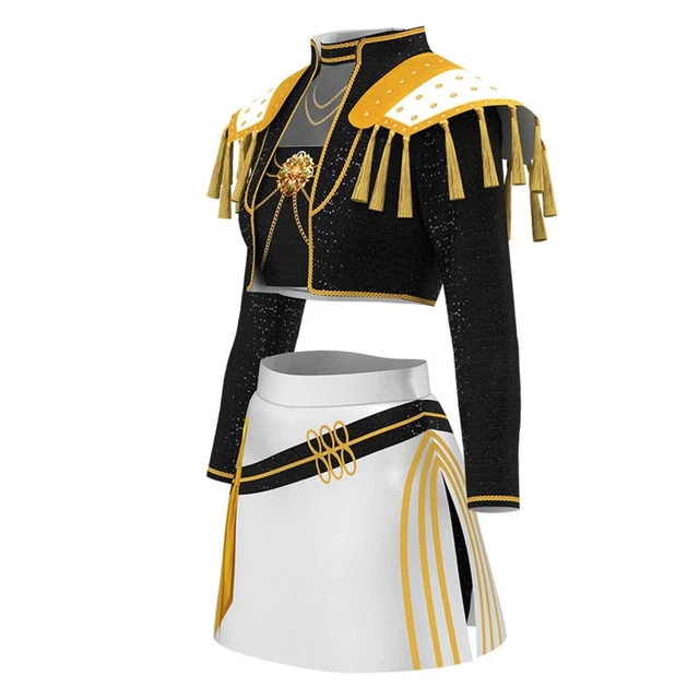 MIRA CLOTHES FROM Kpop Demon Hunters Halloween Cosplay Outfit for Girls ...