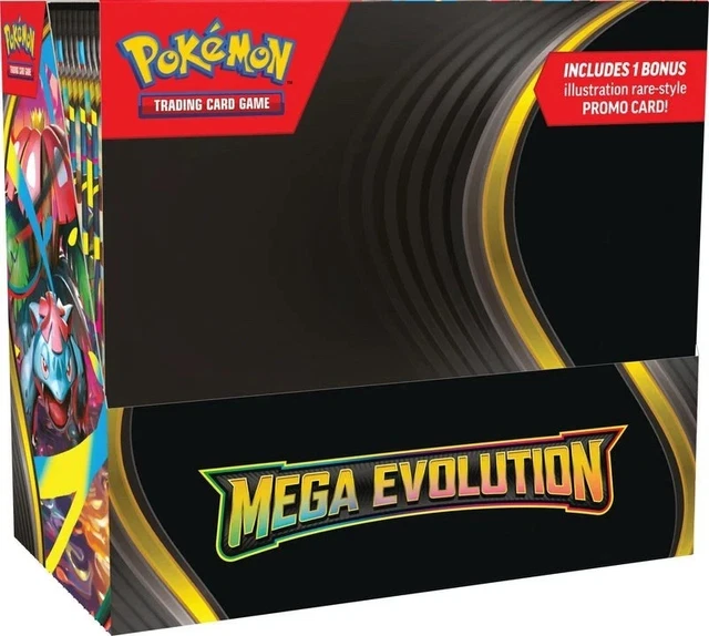 POKÉMON TCG: MEGA Evolutions Enhanced Booster Box Sealed $520.00 ...