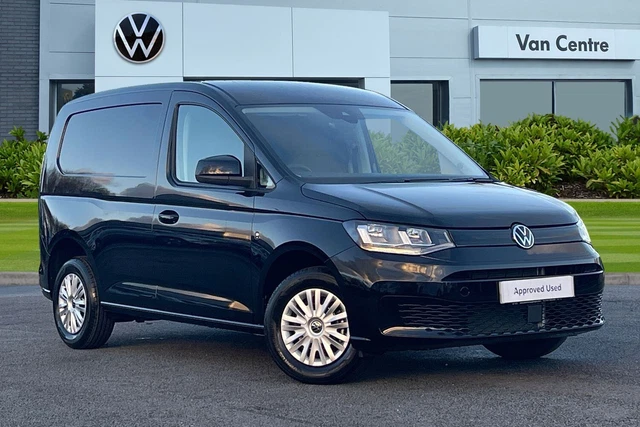 2025 VOLKSWAGEN CADDY C20 Cargo Commerce Plus SWB 102 PS 2.0 TDI ...