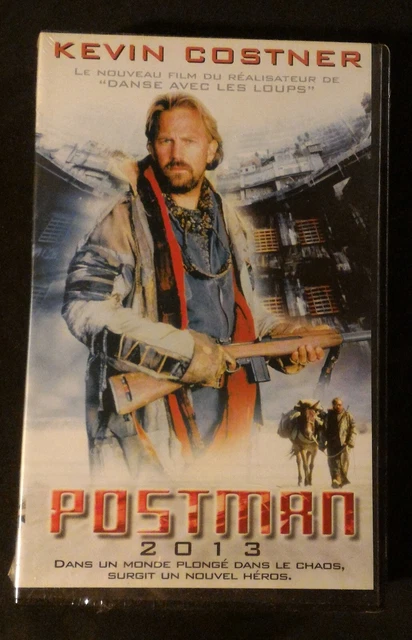 POSTMAN (1997) KEVIN COSTNER - VHS NEUF sous blister EUR 49,00 ...