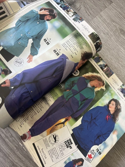 SEARS SPRING & Summer 1993 Catalog Vintage Fashion Furniture ...