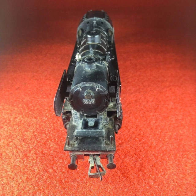 TYPE FOREIGN STEAM Locomotive Fleischmann Operation Confirmed Ho Scale ...