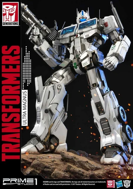 PRIME 1 STUDIO Transformers Génération 1 Statue Ultra Magnus 58 CM NEUF ...