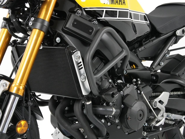 YAMAHA XSR900 ENGINE Guard - Anthracite BY HEPCO & BECKER (From 2016) £ ...