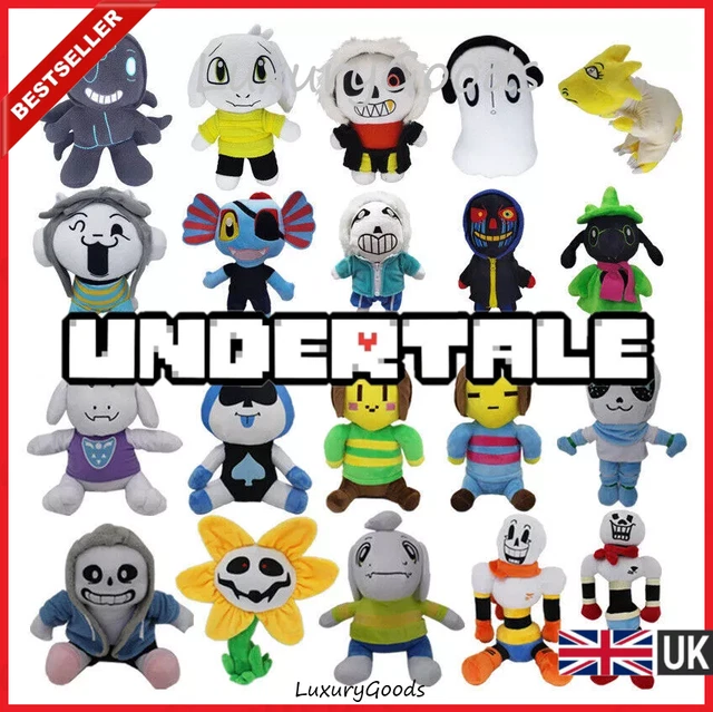 UNDERTALE DELTARUNE PLUSHIE Video games Stuffed Plush Kids Toy gift ...