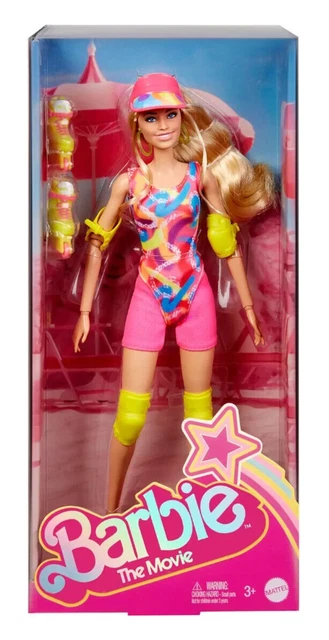 BARBIE MARGOT ROBBIE as Barbie Collectible Inline Skating Doll £29.50 ...