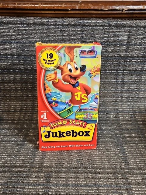 JUMP START PRESCHOOL VHS Tape Jukebox Kids Educational RARE £12.46 ...