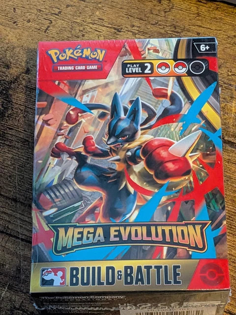 POKEMON TCG MEGA Evolution Build And Battle Box IN HAND EUR 57,89 ...