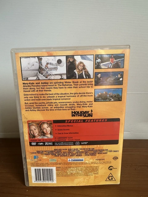 HOLIDAY IN THE Sun (DVD, 2001) Region 4 A9 $24.31 - PicClick AU