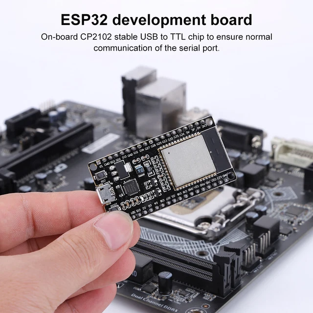 Esp32 Devkitc Core Board Development Board Micro Usb Dual Core Cpu For Arduino £647 Picclick Uk