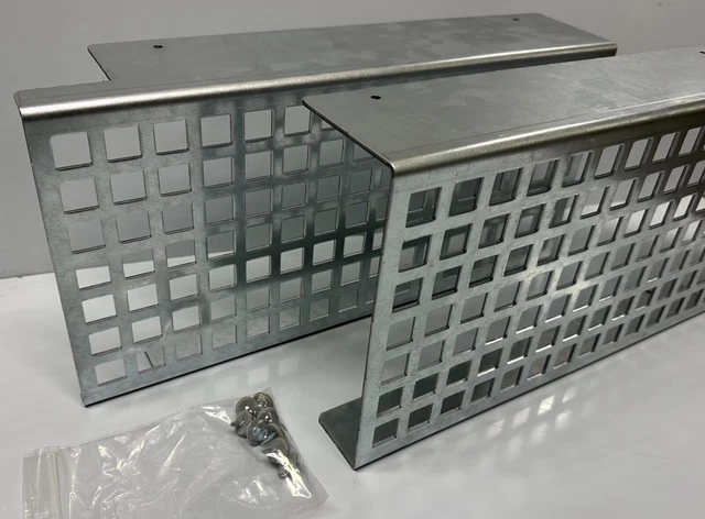 TRANSIT LIGHT GUARDS, Ford Tipper Dropside Luton - 3.0mm (Heavy Duty ...