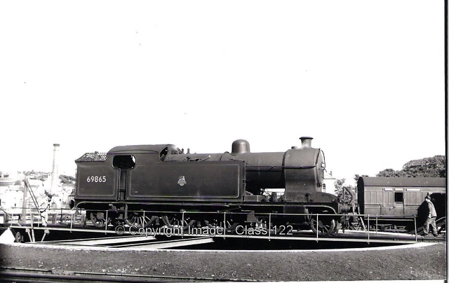 PHOTO - NER/LNER A-8 4-6-2T No.69865 at Whitby £1.99 - PicClick UK