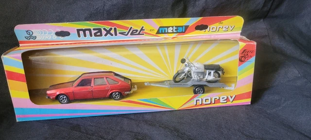 NOREV COFFRET BOL D'or Maxi Jet Renault 30 Ts + Moto EUR 26,50 ...