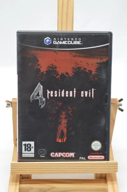 JEU GAME RESIDENT Evil 4 console Nintendo Gamecube GC PAL FR EUR 22,90 ...