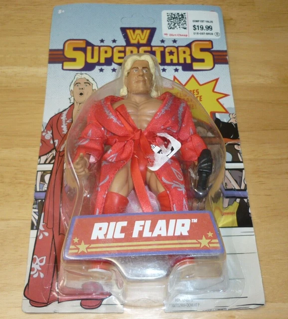 MATTEL WWE SUPERSTARS Wrestling Figure *RIC FLAIR* MOC Retro wwf wcw aew hasbro £23.64 - PicClick UK