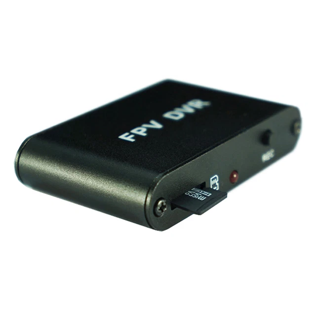Q56D MINI FPV DVR Recorder 1 Channel Micro SD Audio Video Photo for Ccd ...