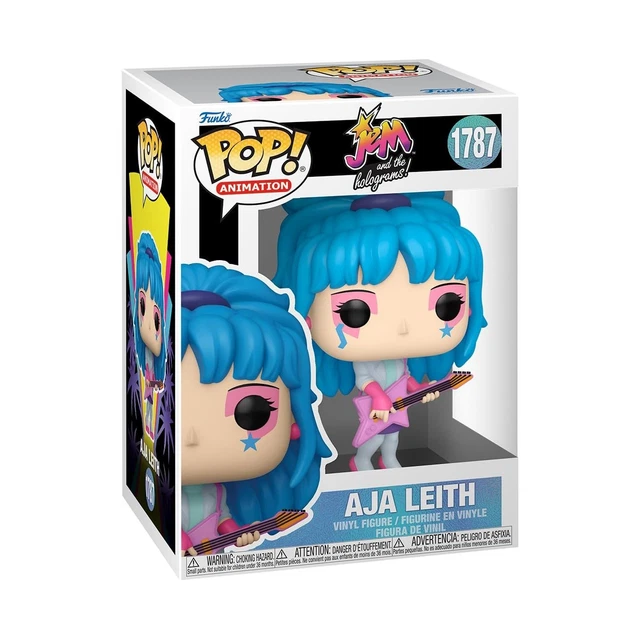 FUNKO POP! ANIMATION: Jem and the Holograms - Aja Leith - Collectable ...
