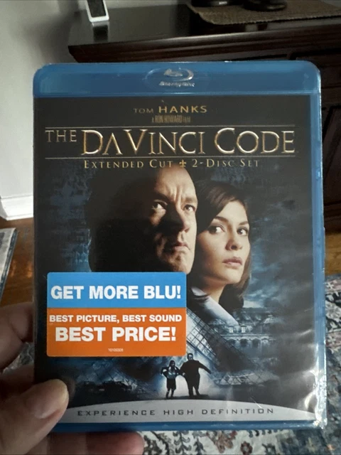 THE DA VINCI Code (Blu-ray, 2006) Extended Cut Tom Hanks Ian McKellen. NEW EUR 8,34 - PicClick IT