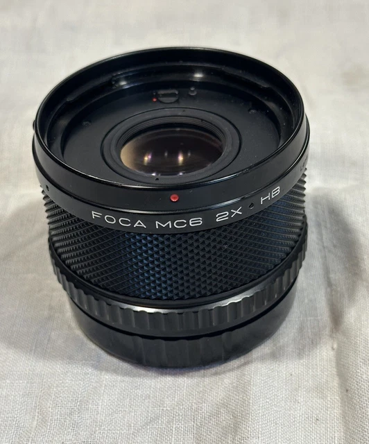 DOUBLEUR DE FOCALE FOCA MC6 2X HB EUR 15,00 - PicClick FR