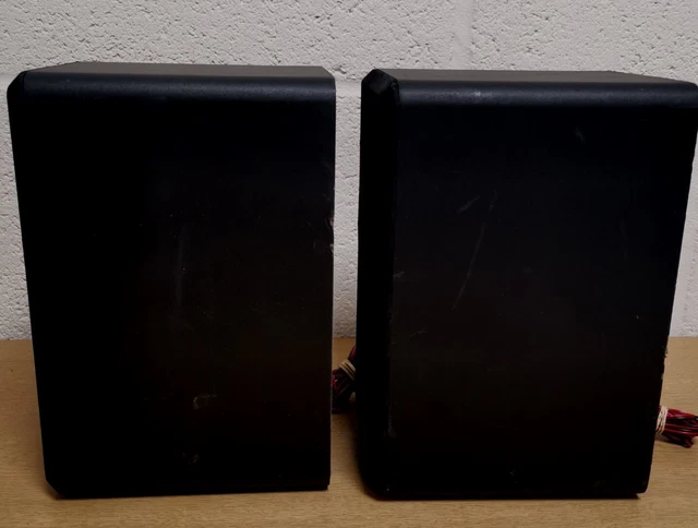 VINTAGE SANDSTROM SPEAKER System - Black (SHFUSB13) £24.99 - PicClick UK