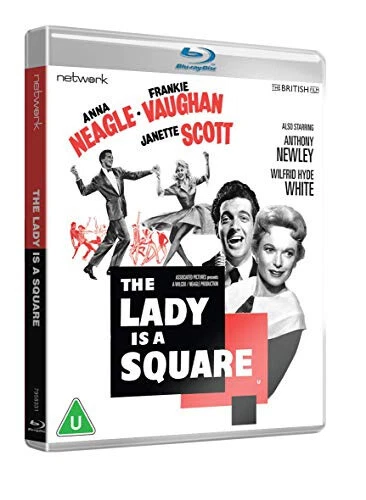 THE LADY IS a Square [Blu-ray] [Region B] - DVD - New £23.09 - PicClick UK