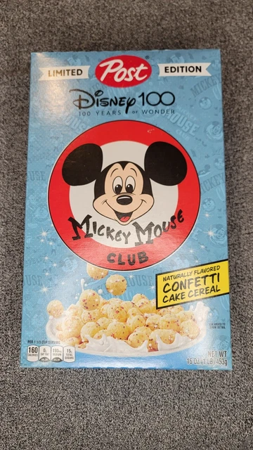 LIMITED EDITION POST Disney 100 Years Of Wonder Mickey Mouse Club ...