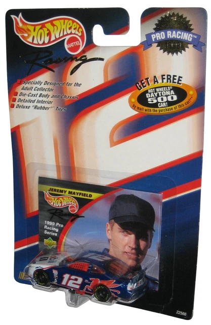 HOT WHEELS PRO Racing Nascar Ford Taurus #12 1999 Jeremy Mayfield Mobil ...
