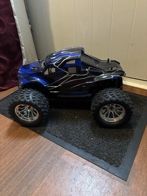 BIG RIG NITRO Remote Control Monster Truck Version RC Car £52.72 ...