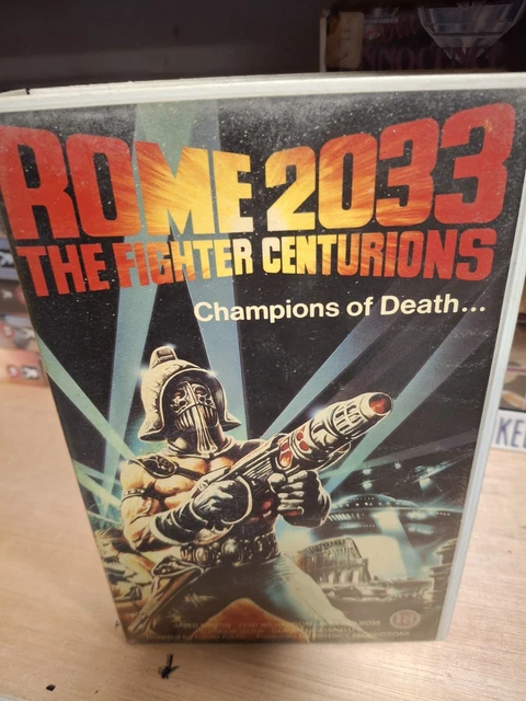 RARE VHS TAPE Rome 2033 The Fighter Centurions £11.12 - PicClick UK