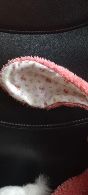 RAVENSDEN PLUSH GOAT and Lovely Pink Rabbit Soft Toy With Rustles And ...