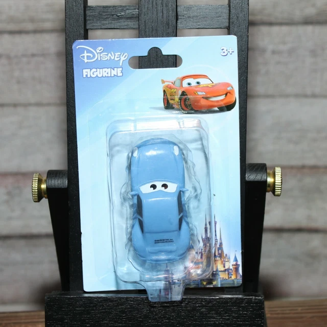 DISNEY/PIXAR CARS SALLY Toy Figurine-Beverly Hills Teddy Bear Co New £8 ...