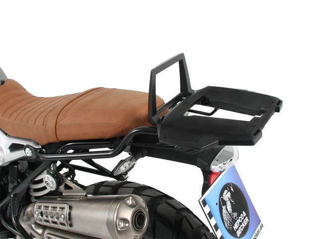 BMW R9T SCRAMBLER TOP BOX AND RACK BY HEPCO AND BECKER (From 2016) R ...