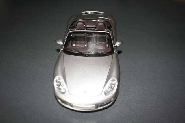 PORSCHE BOXSTER S à l'échelle 1/18 de Kyosho couleur grise EUR 99,90 - PicClick FR