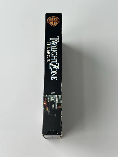 TWILIGHT ZONE: THE Movie (VHS, 1983) Pre-Owned Vintage Horror ...