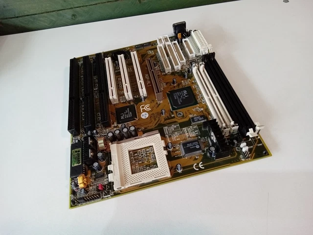 LIAN AGP-ALI socket 7 AT motherboard £37.08 - PicClick UK