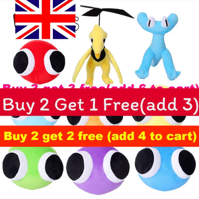RAINBOW FRIENDS CHAPTER 2 Plush Toy Soft Stuffed Doll Roblox Kid Soft ...