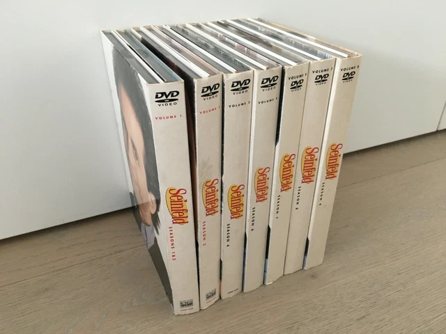 SEINFELD DVD BOX Set Collection: Series Season 1 & 2 3 4 6 7 8 9 EUR 29 ...