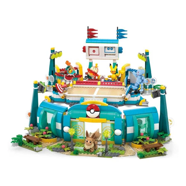POKÉMON MEGA CONSTRUCTION Set Traning Stadium EUR 143,28 - PicClick FR