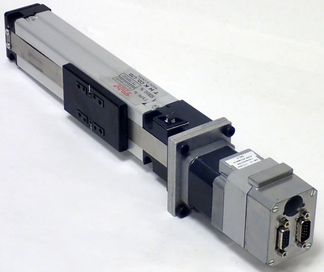 THK RODLESS LINEAR ACTUATOR VLAST-45-06-0100 w/ COOL MUSCLE CM1-C-17L30A $169.15 - PicClick CA