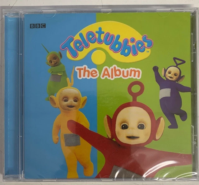TELETUBBIES -THE ALBUM/ORIGINAL Soundtrack (CD) New Sealed - Cbeebies ...